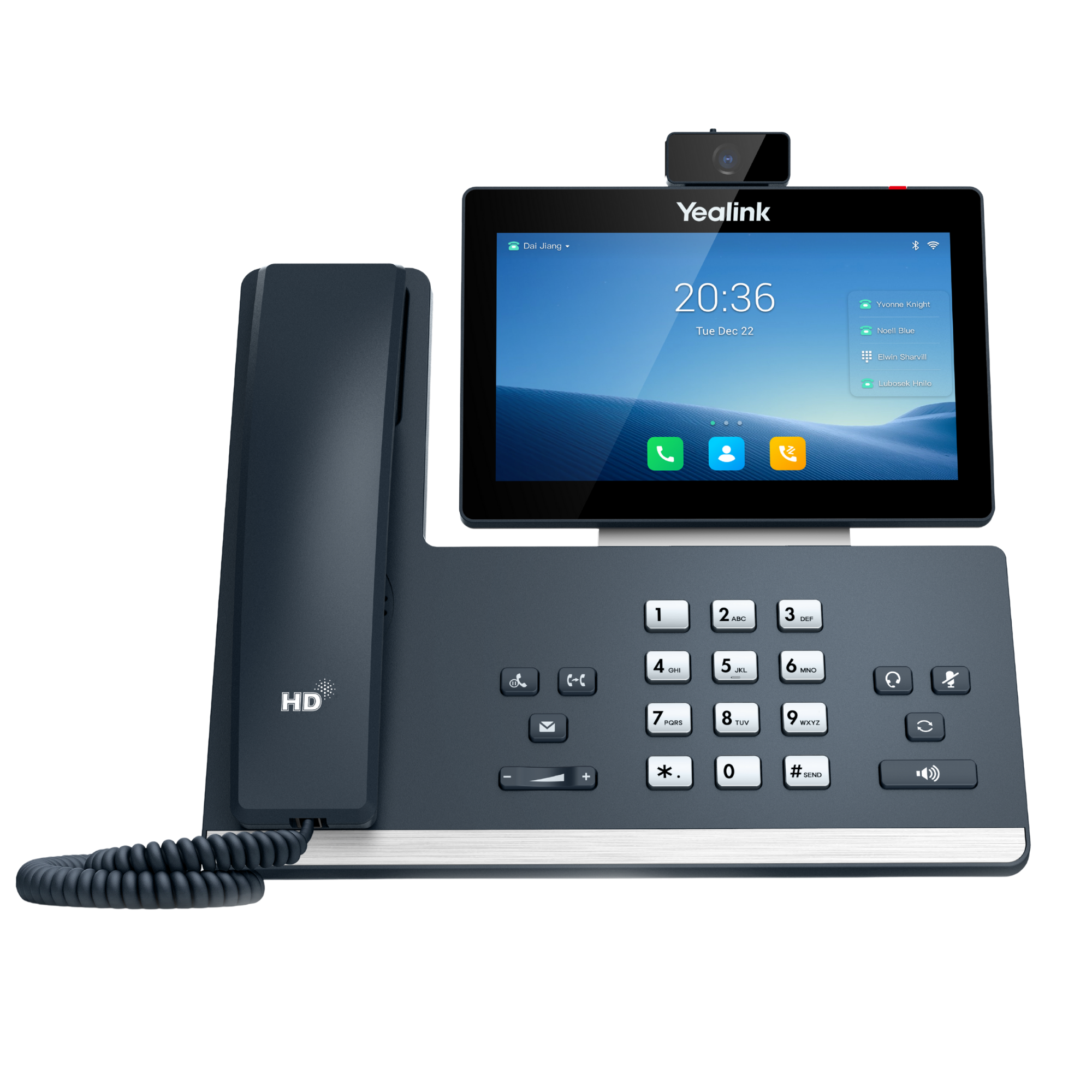 Yealink T58W-C Video IP Phone – UCOM Shop